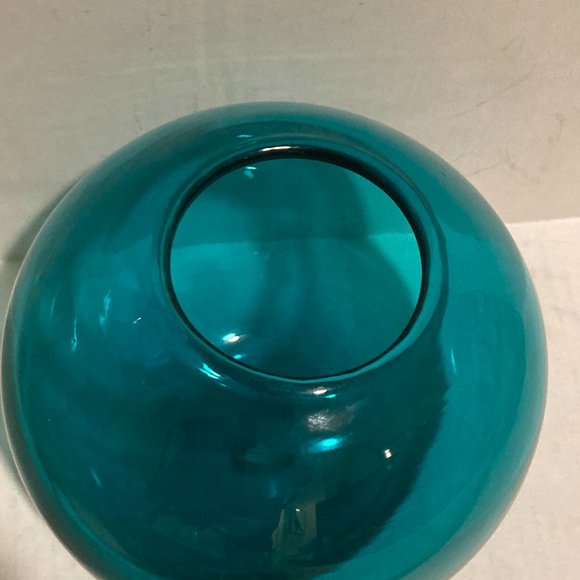 BLENKO | Accents | Vintage Midcentury Modern Blenko Art Glass Sphere ...